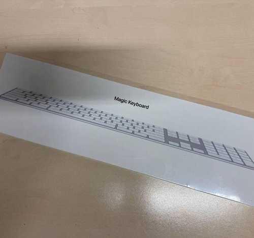 Apple Keyboard with Numeric Keypad MQ052 новая RUS