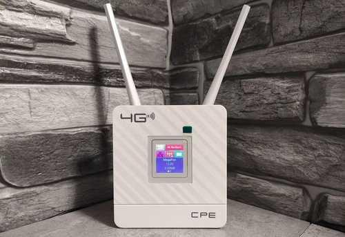 4G WiFi роутер модем с SIM картой (новый)