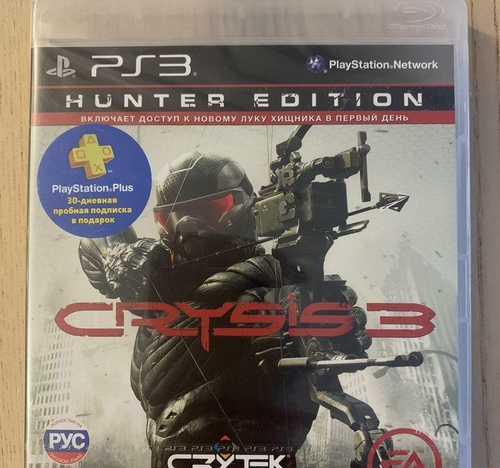 Новый) Crysis 3 ps3