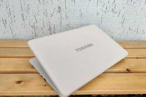 Toshiba с большим экраном IPS и SSD - диском