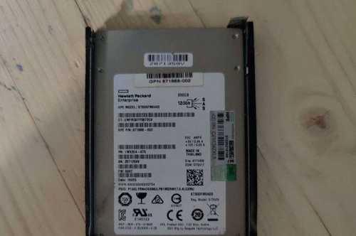 SAS SSD 800Gb st800fm0403