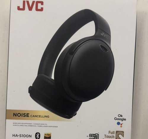 Беспроводные наушники Sony JVC HA-S100N black