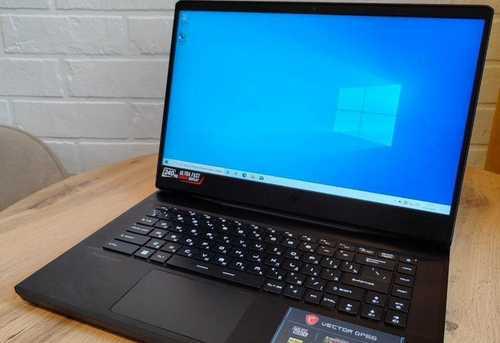Игровой ноутбук MSI Vector GP 66