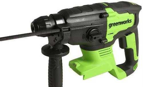 Перфоратор акк бесщеточный Greenworks GD24SDS2