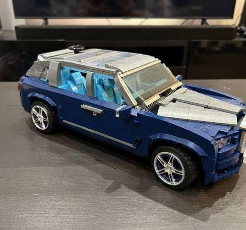 Конструктор Mould King 10017 Rolls-Royce Cullinan