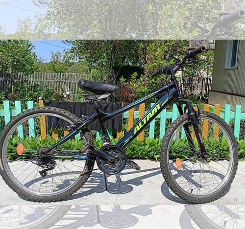 Велосипед подростковый 18 скоростей Altair MTB HT