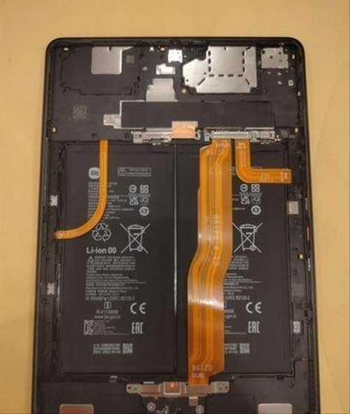 Оригинальные запчасти Xiaomi Mi Pad 5 разбор