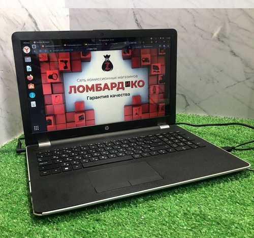 15.6" HP 15-bw518ur, A9, RAM 8ГБ, 128 ГБ, Radeon 520 2 ГБ