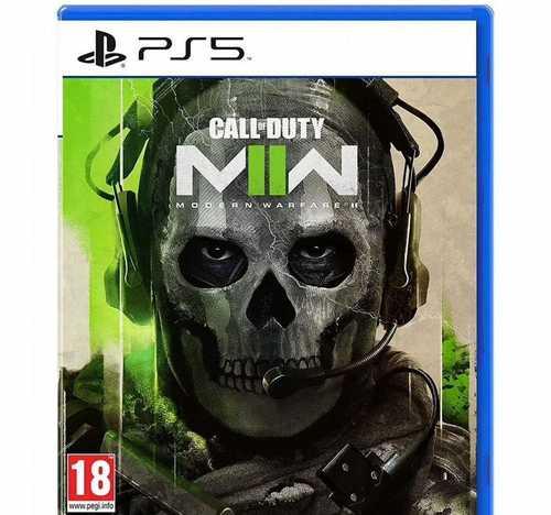 Call of duty modern warfare 2 ps5 диск