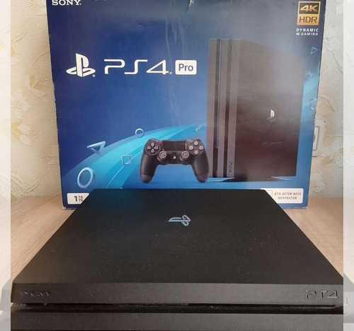 Sony playstation ps4 pro 1tb