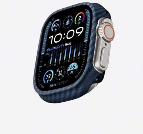 Чехол Pitaka для Apple Watch Ultra 49мм, Blue