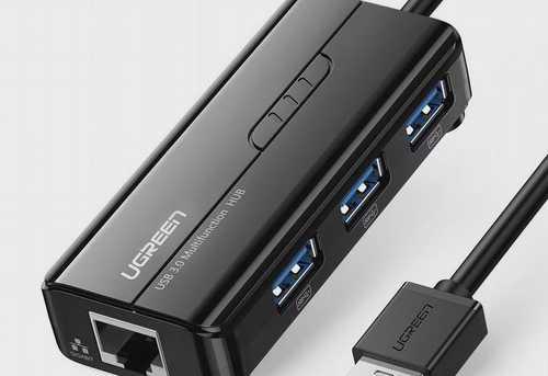 Ethernet adapter + Usb Hub Ugreen 20265