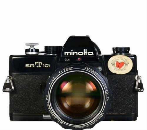 Фотоаппарат пленочный Minolta SRT 101