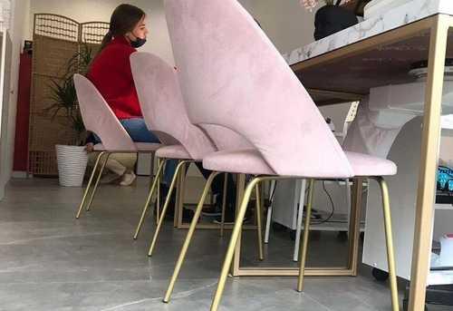 Барный стул мягкий Антивандальная ткань