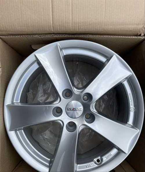 Диски R17 Dezent TX