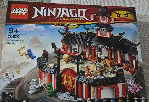 Lego Ninjago 70670 Монастырь Кружитцу