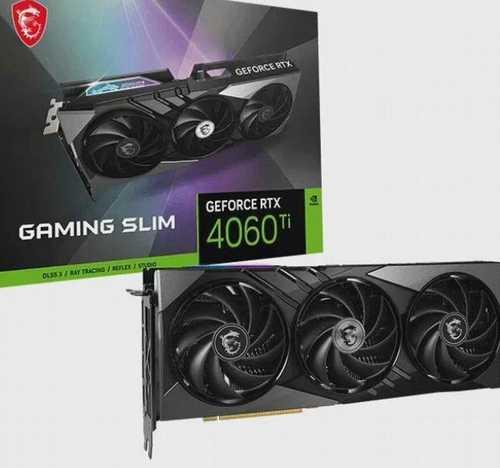 RTX Msi 4060 ti 8gb slim