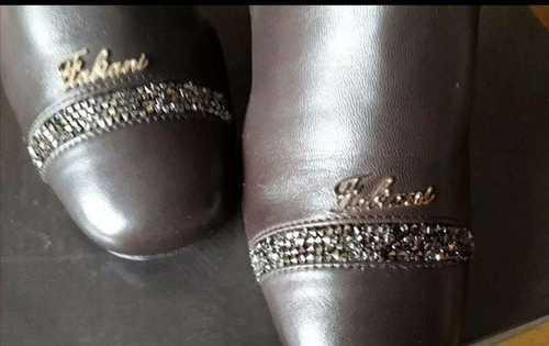 Fabiani сапоги новые 36р