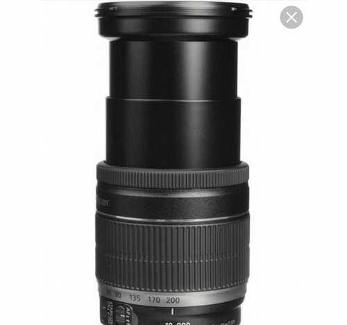 Объектив canon ef-s 18-200 mm