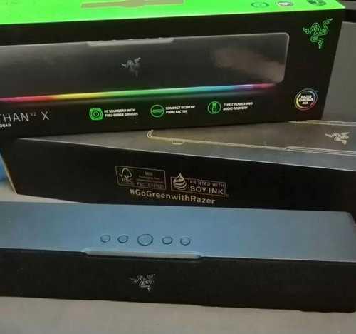 Саундбар Razer Leviathan V2 X