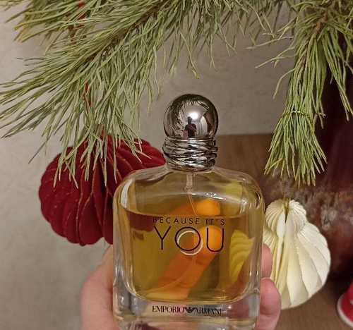 Because it's you Emporio Armani духи