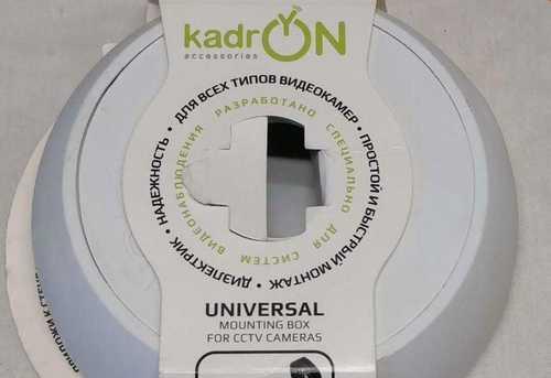 Коробка для крепления видеокамеры KadrON JB1-100W