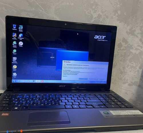 Ноутбук Acer aspire 5560g