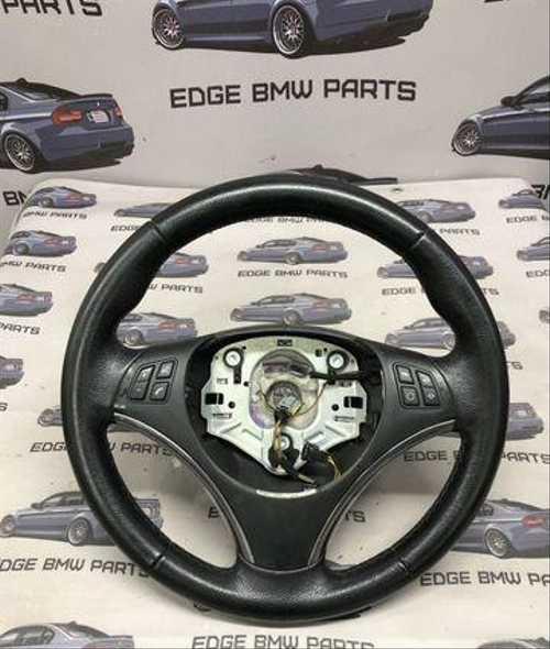 Руль М спорт BMW E81 E82 E87 E88 E90 E91 E92 E84