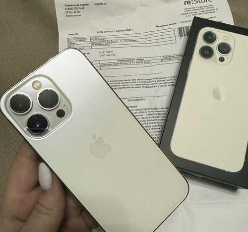 iPhone 13 Pro, 256 ГБ