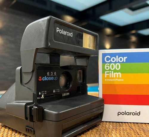Набор Polaroid 636 с кассетой Color 600 Film