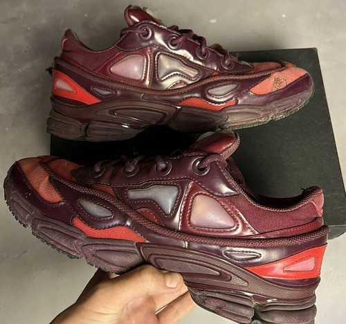 Adidas X Raf Simons Ozweego 3 Burgundy Red оригина