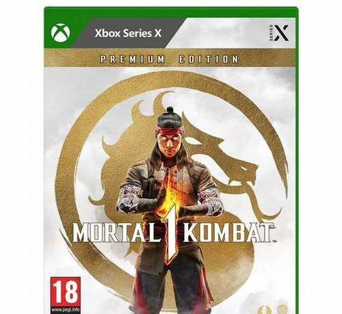 Предзаказ Mortal kombat 1 premium edition