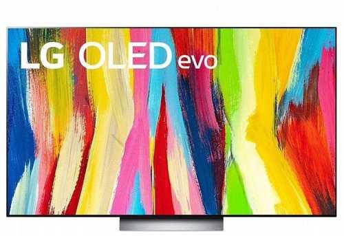 Телевизор LG oled77C2RLA (2022) 77" 4K UHD oled