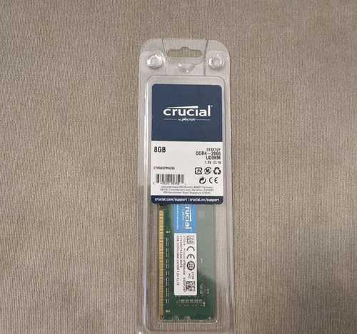 Оперативная память ddr4 8gb crucial 2666