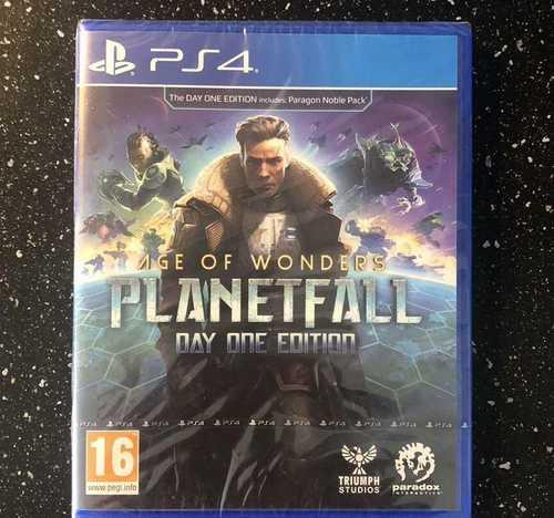 Игра Age Of Wonders Planetfall PS4