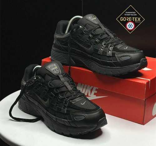 Кроссовки зимние Nike P-6000 black
