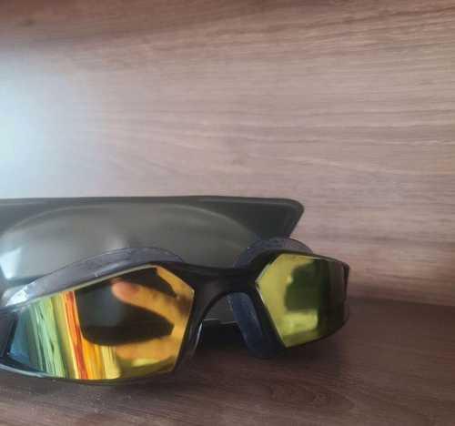 Очки для плавания speedo Aquapluse Pro Mirror