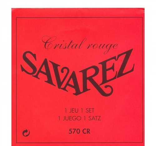 Струны для гитары Savarez 570CR Cristal Soliste Re