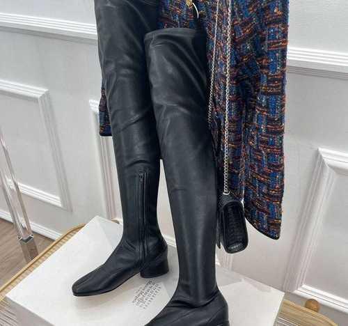 Сапоги ботфорты Maison Margiela