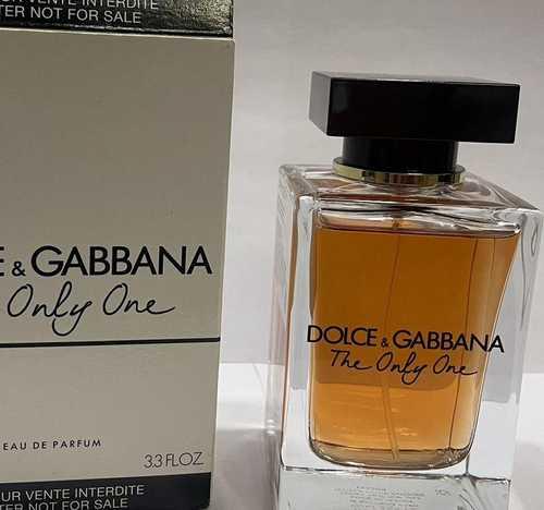 Dolce gabbana the only one