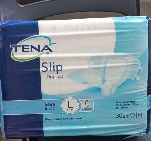 Подгузники для взрослых tena Slip Original