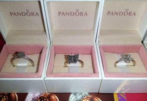 Pandora кольца пандора
