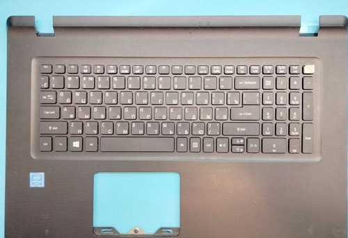 Топкейс с клавиатурой ноутбука Acer Aspire ES1-732