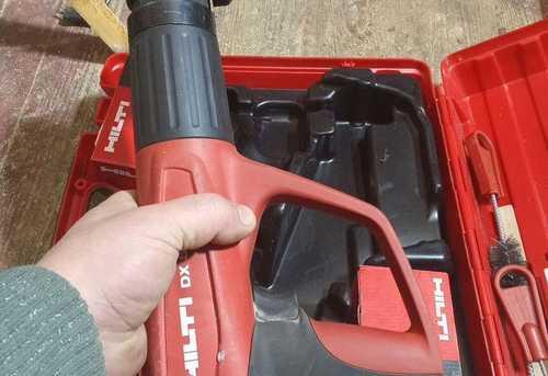 Монтажный пистолет hilti DX 5