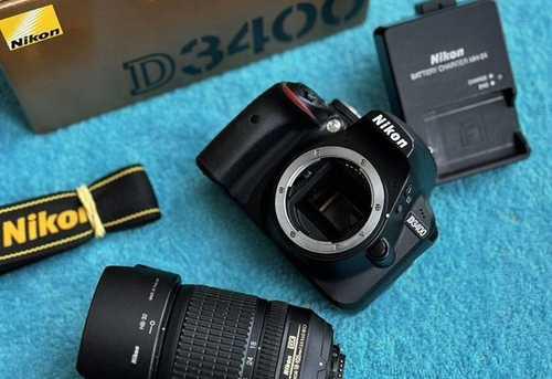 Nikon D3400 Kit AF-S DX 18-105mm