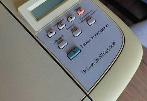 Продам лазерный принтер HP Laser Jet M1005
