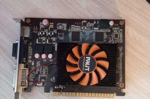Видеокарта Palit GeForce GT630 1gb