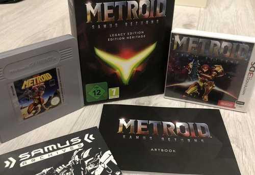 Metroid Samus Returns Legacy Edition, Nintendo 3DS