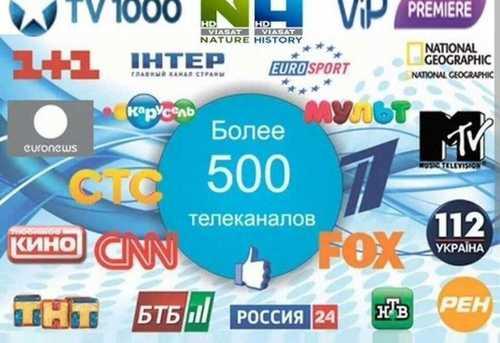 Iptv плейлист