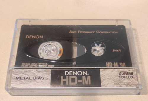Denon HD 90 аудиокассета
